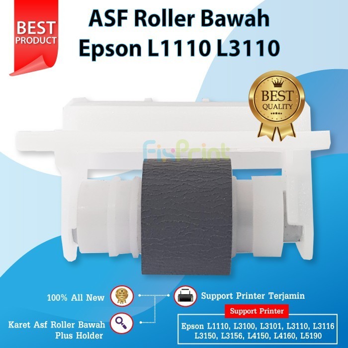 Jual ASF Roller Bawah Epson L1110 L3110 L3210 L3216 L3150 L5190 Roll ...