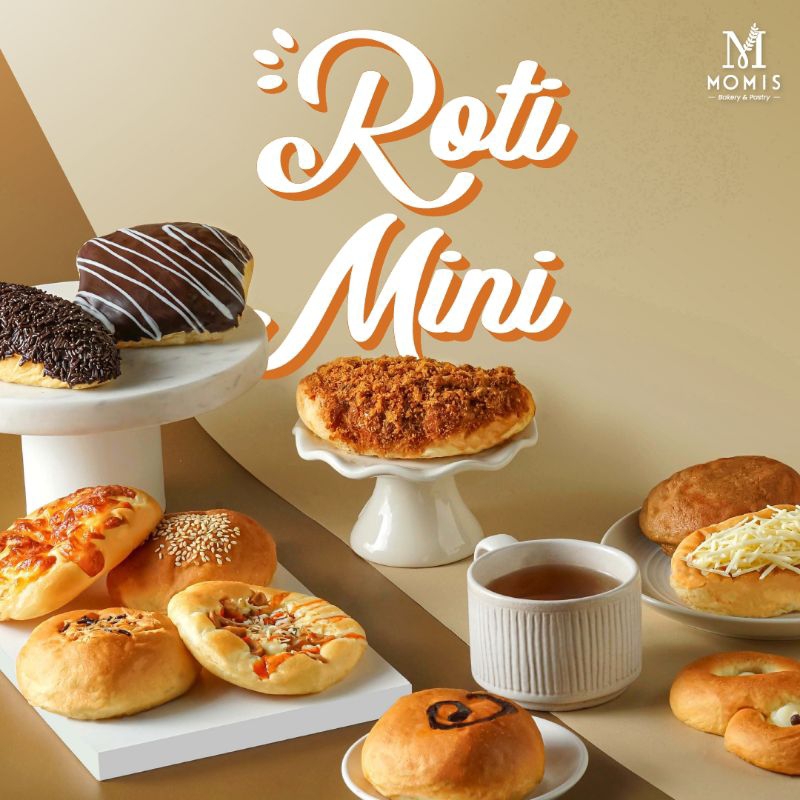 Jual Momis Bakery - Roti Mini All Varian Rasa | Shopee Indonesia