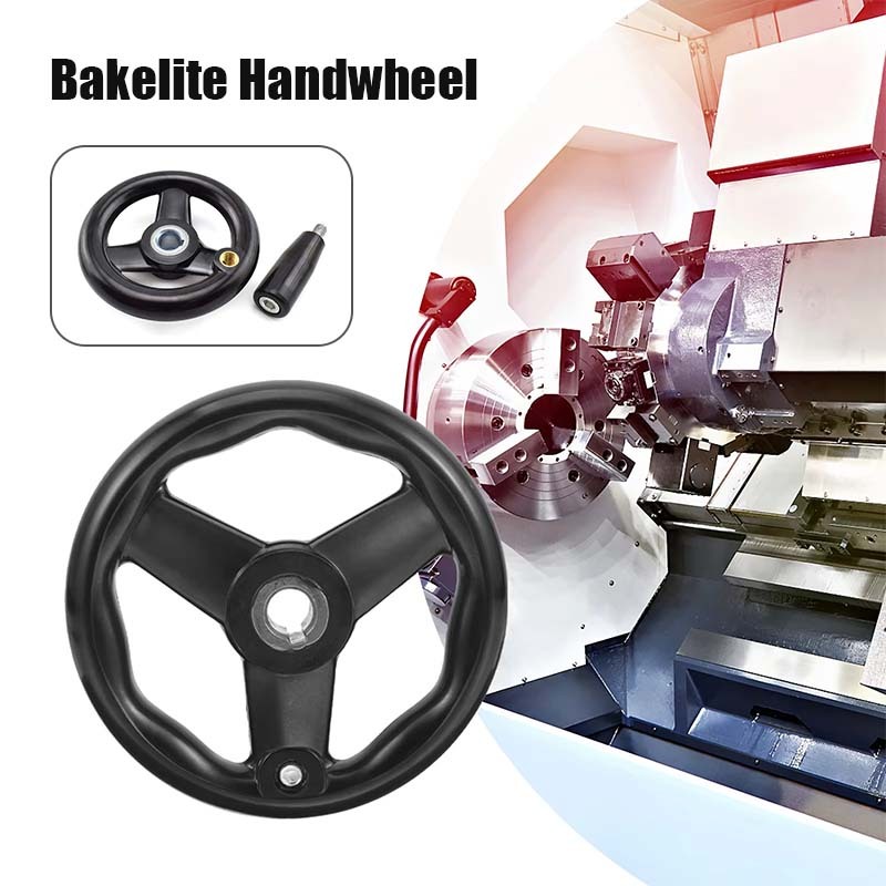 Jual 12 *100mm Mesin Miling Bubut Hand Wheel Roda Tangan Mesin Milling ...