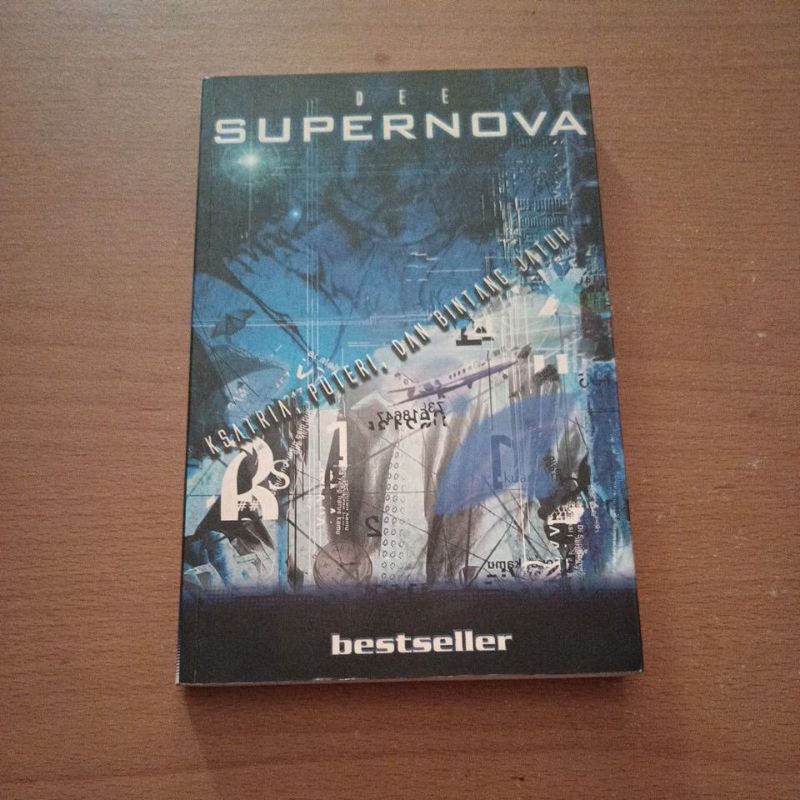 Jual Novel Supernova (Ksatria, Puteri, Dan Bintang Jatuh ) | Shopee Indonesia
