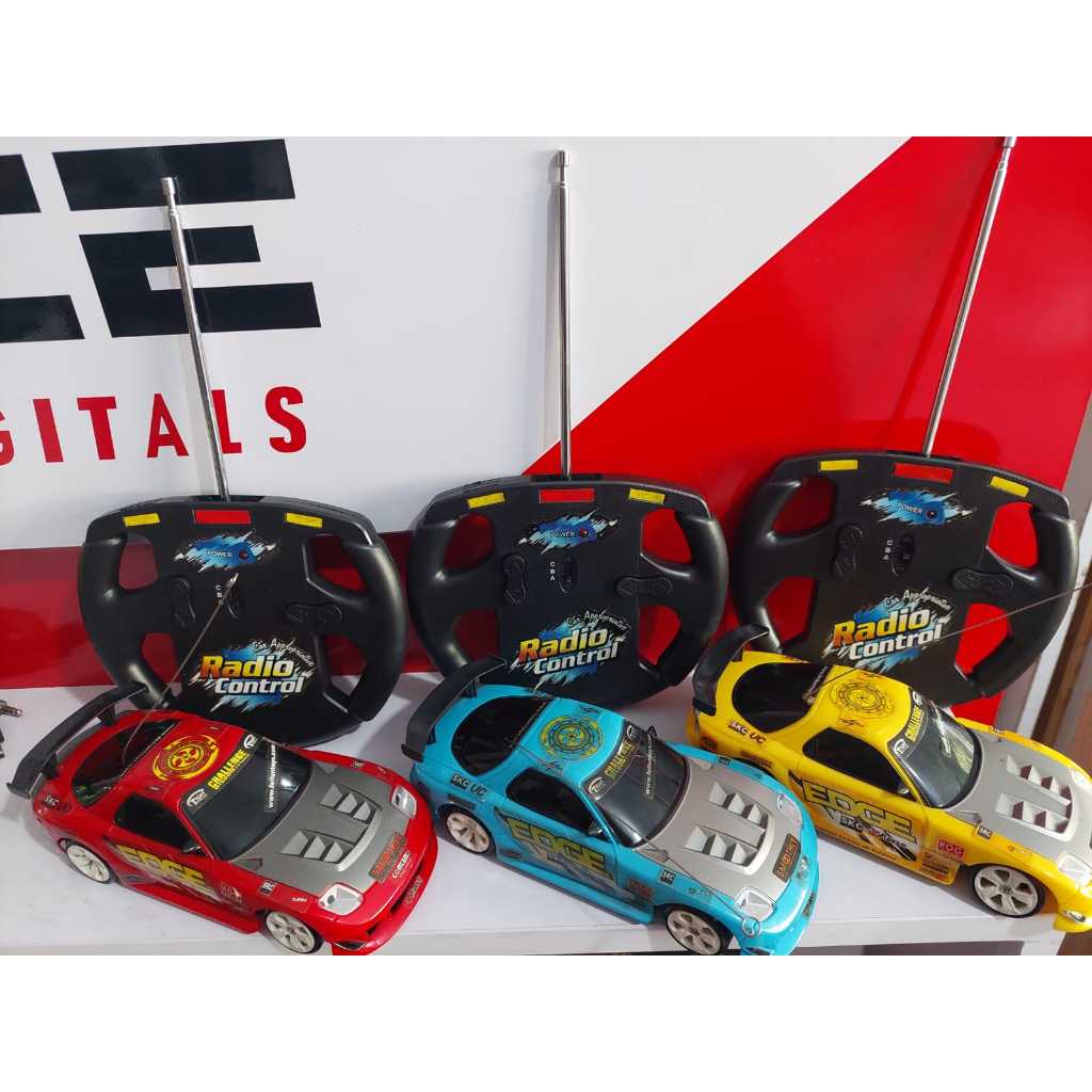 Jual MOBIL MAINAN MINI DI LENGKAPI DENGAN RADIO CONTROL (JUAL TANPA DUS ...