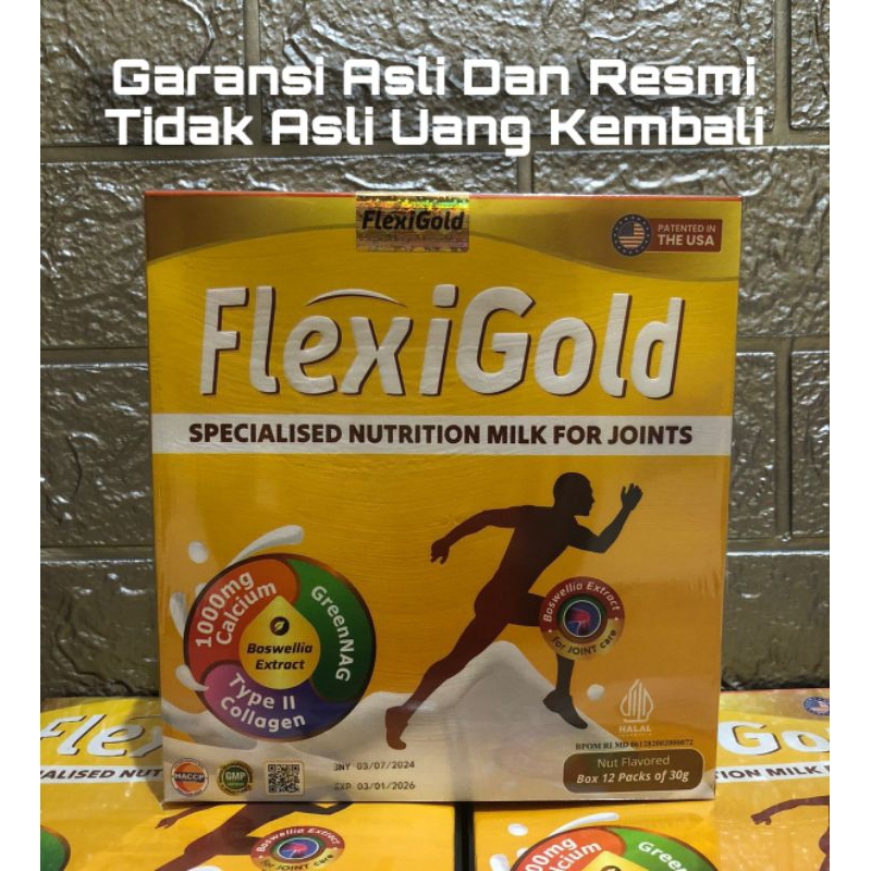 Jual FLEXIGOLD MEMBANTU ATASI NYERI TULANG SENDI | Shopee Indonesia