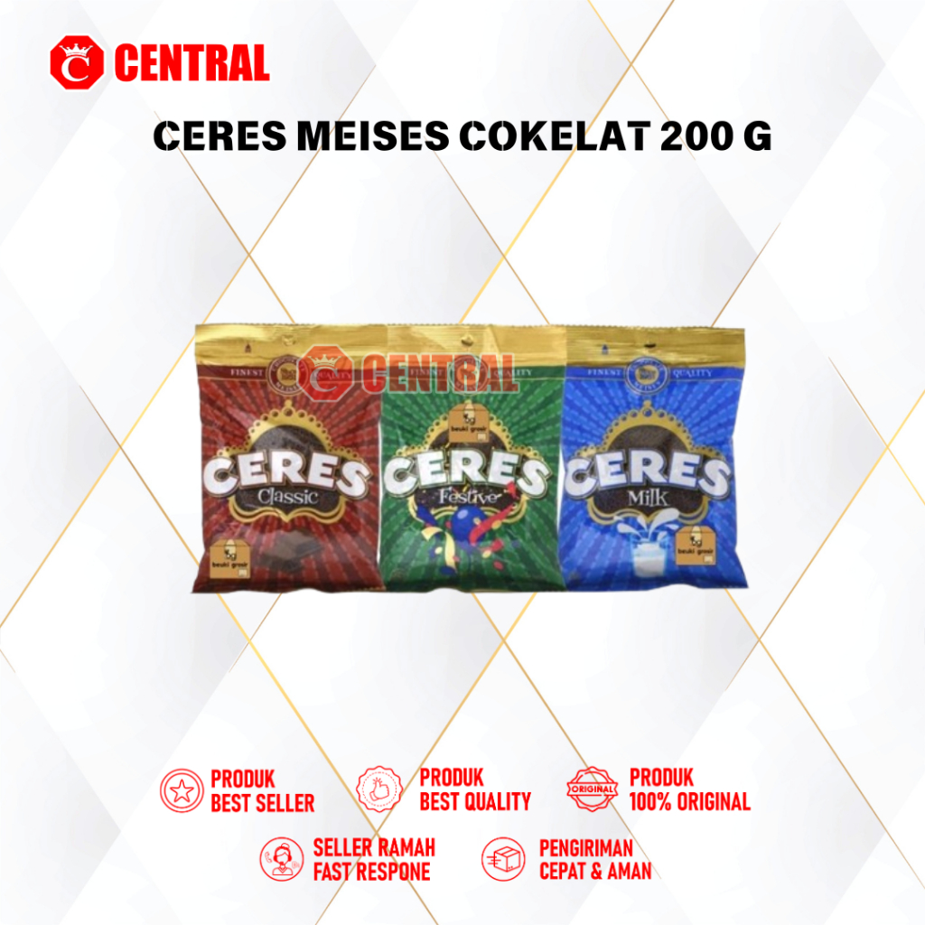 Jual CERES MEISES COKELAT 200GR | Shopee Indonesia