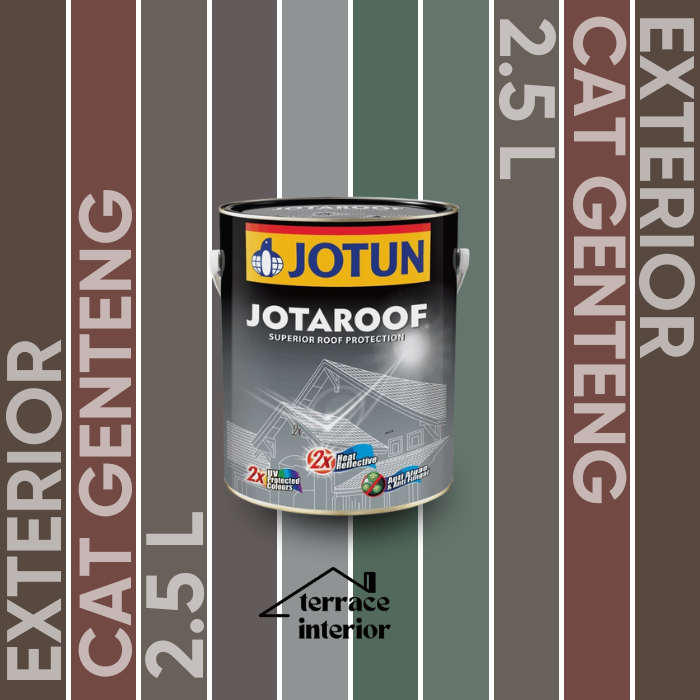 Jual Cat Genteng Jotun Jotaroof 2.5 Liter | Shopee Indonesia