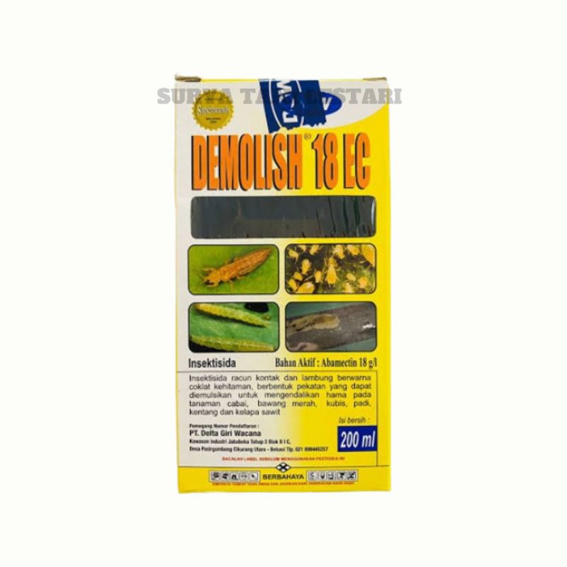 Jual Insektisida Demolish 18 EC 200 ML | Shopee Indonesia
