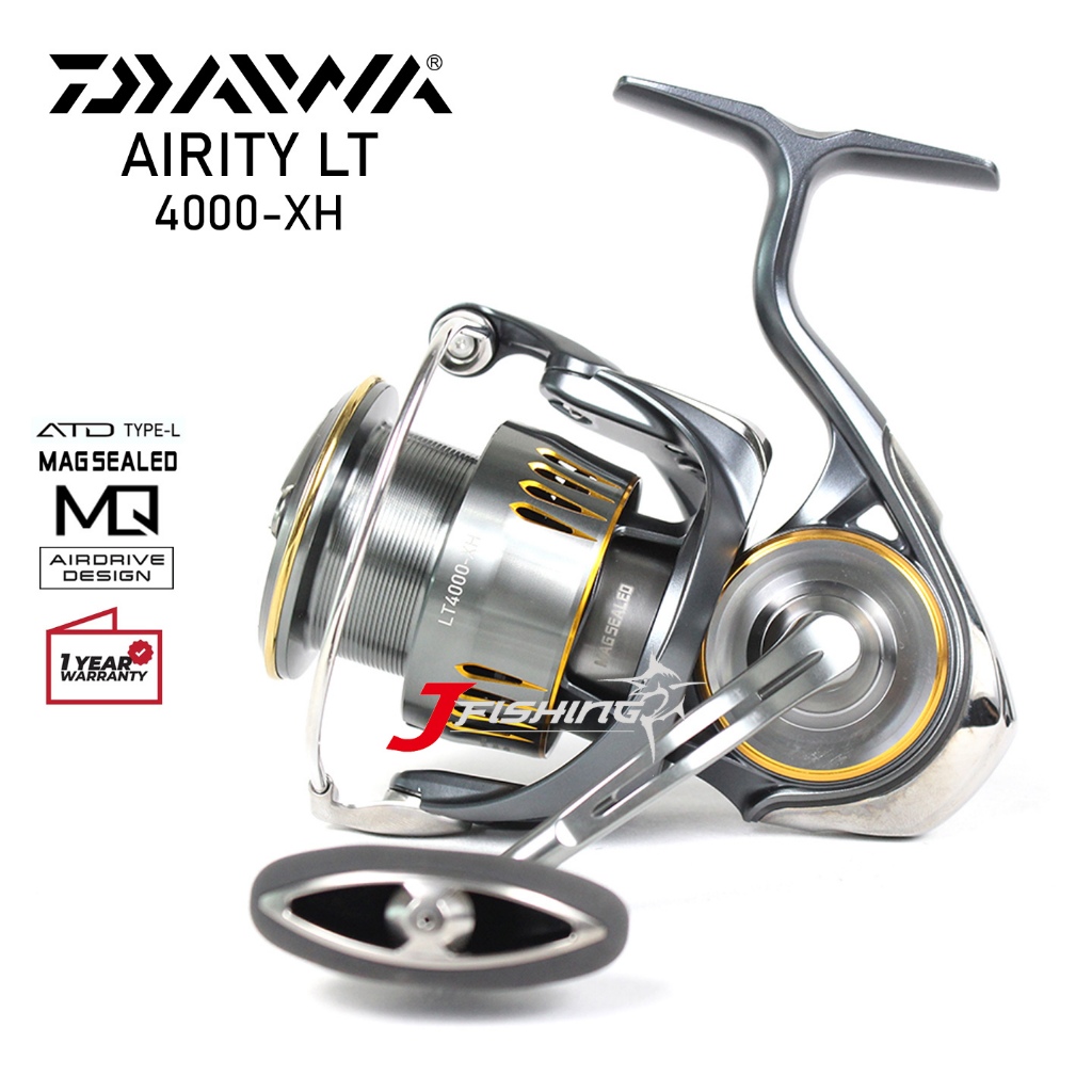 Jual Reel DAIWA AIRITY LT 23 | 2500 3000 4000 5000 | Power Handle | Magsealed | Kolam Sungai ...