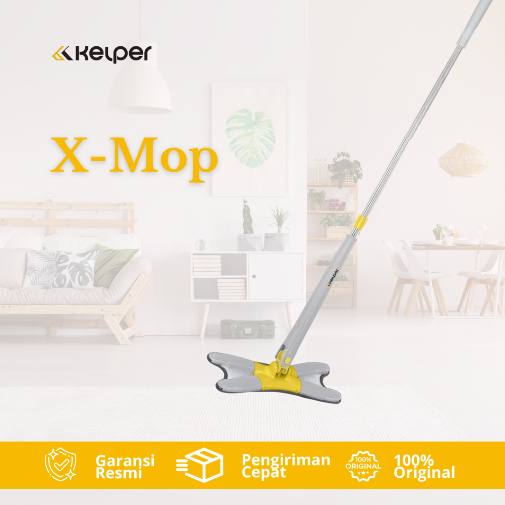 Jual Kelper X Mop Super Praktis Alat Pel | Shopee Indonesia