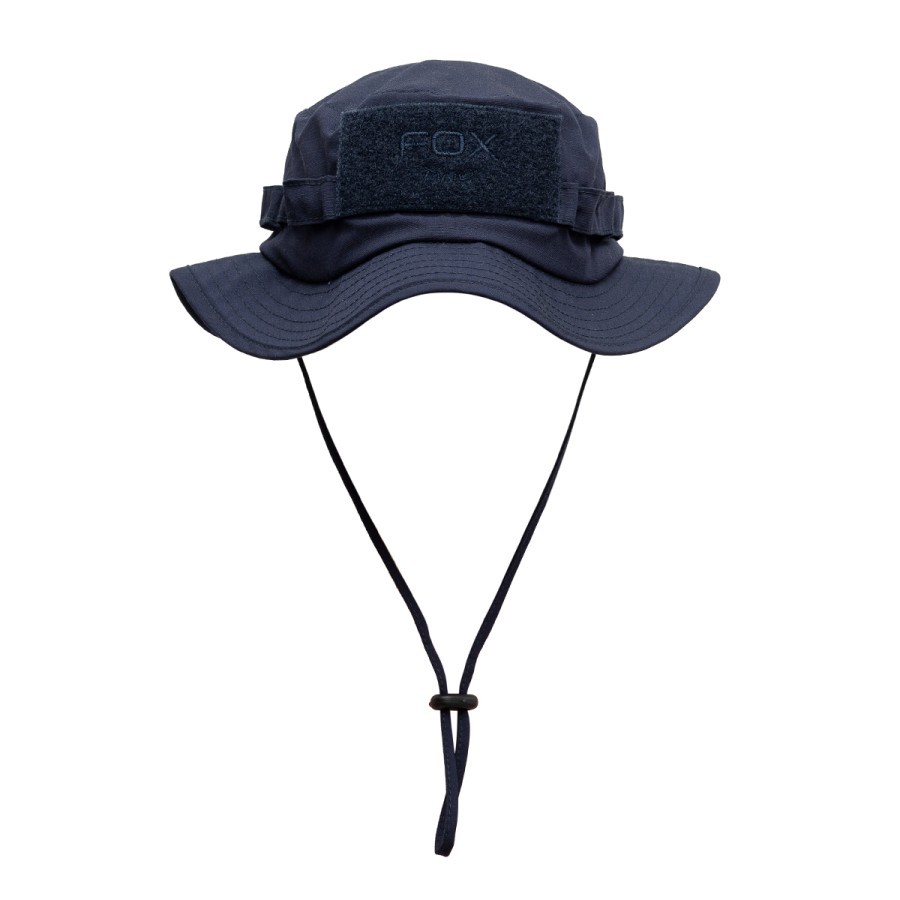 Jual TOPI RIMBA BIRU NAVY FOX TWO | Shopee Indonesia