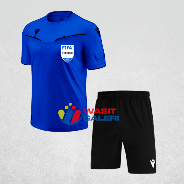 Jual SETELAN BAJU TUGAS WASIT LIGA CHAMPIONS 2023/2024 (SAKU FIFA 2024 ...