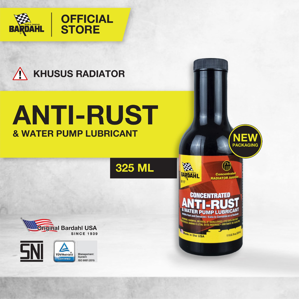 Jual Bardahl Radiator Anti Rust & Water Pump Lubrication - Aditif ...