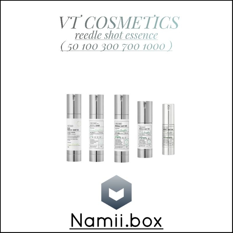 Jual VT COSMETICS REEDLE SHOT ESSENCE 50ML ( 50 100 300 700 1000 ) | Shopee Indonesia