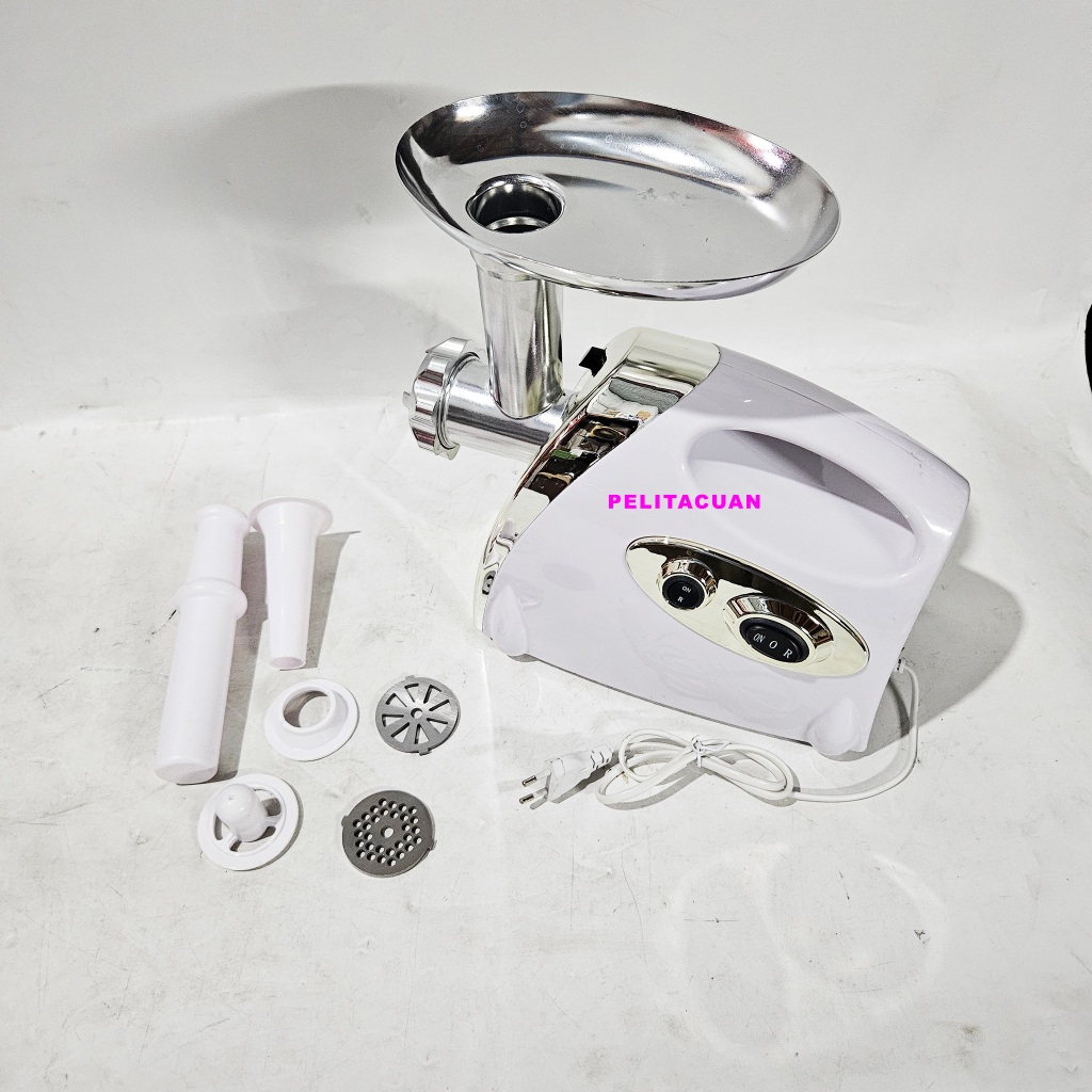 Jual Mesin Gilingan Daging Listrik Mahkota | Shopee Indonesia