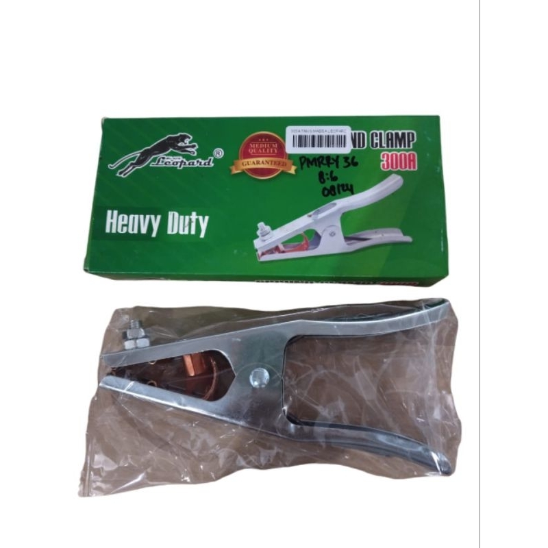 Jual Tang Masa LEOPARD 300A Ground Clamp | Shopee Indonesia