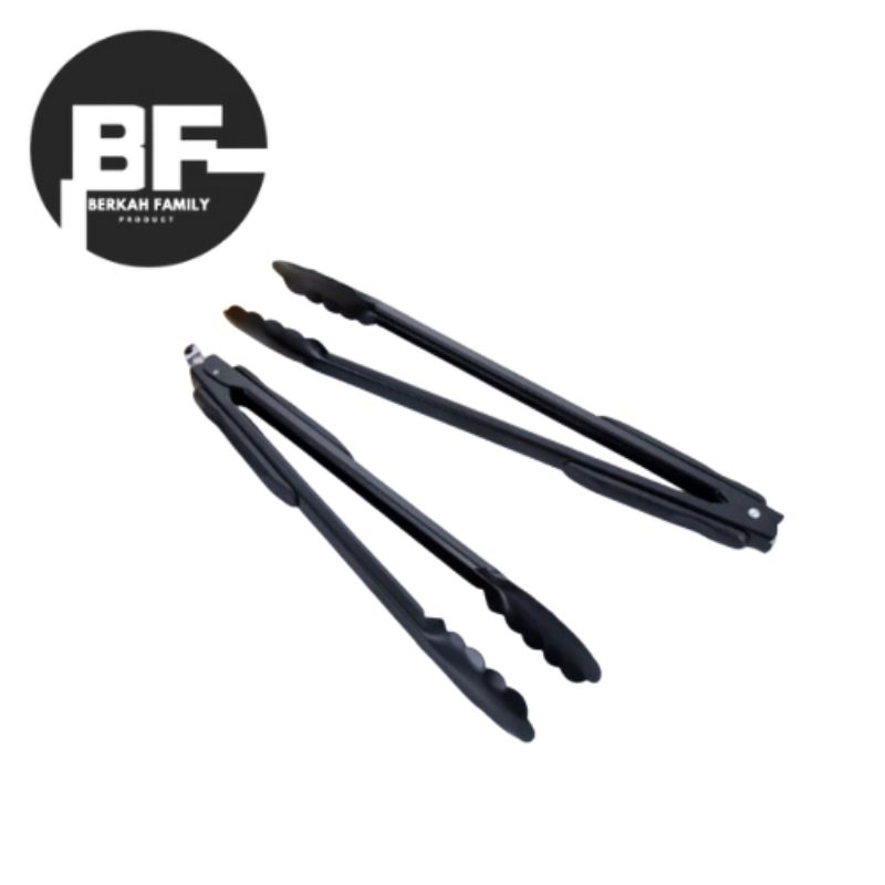 Jual Penjepit Makanan Teplon / Capitan Roti / Gorengan / Rebusan (22.5 ...