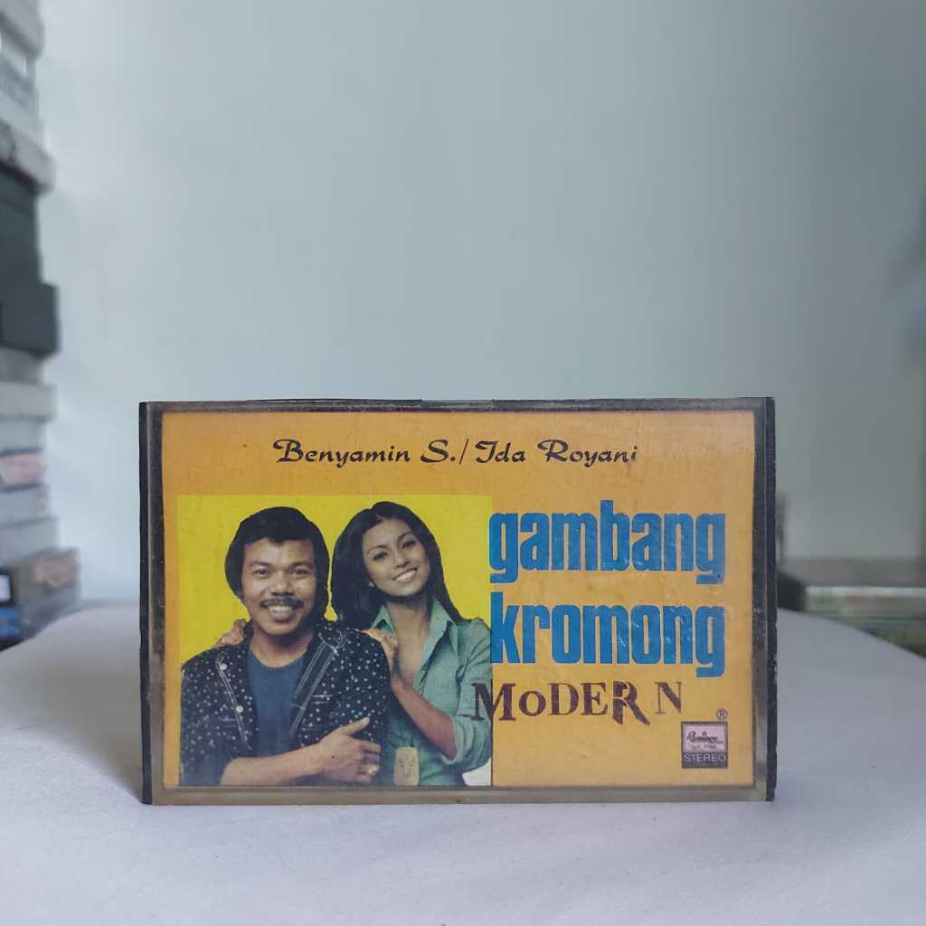 Jual Kaset Pita Benyamin S./Ida Rohani- Gambang Kromong | Shopee Indonesia