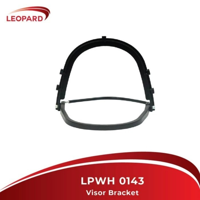 Jual Visor Bracket ''LEOPARD '' 0143 ( bracket faceshield ) | Shopee Indonesia
