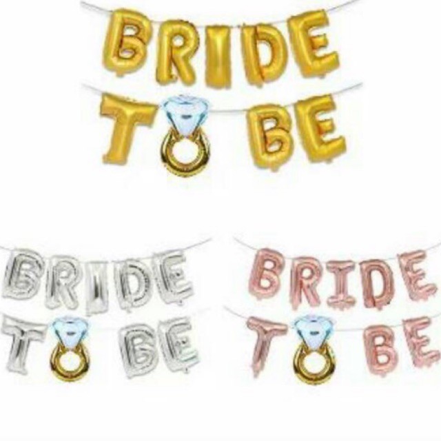 Jual Paket Bride To Be Diamond Ring Cincin Isi 9 Pcs | Shopee Indonesia