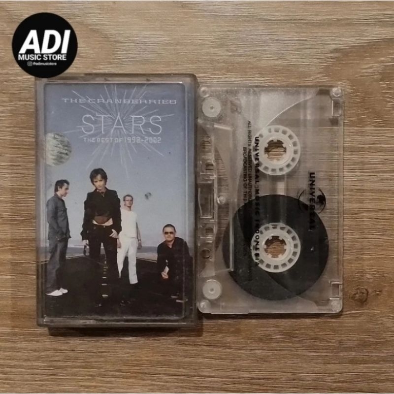 Jual USED The Cranberries - Stars The Best Of (Kaset Tape Pita ...