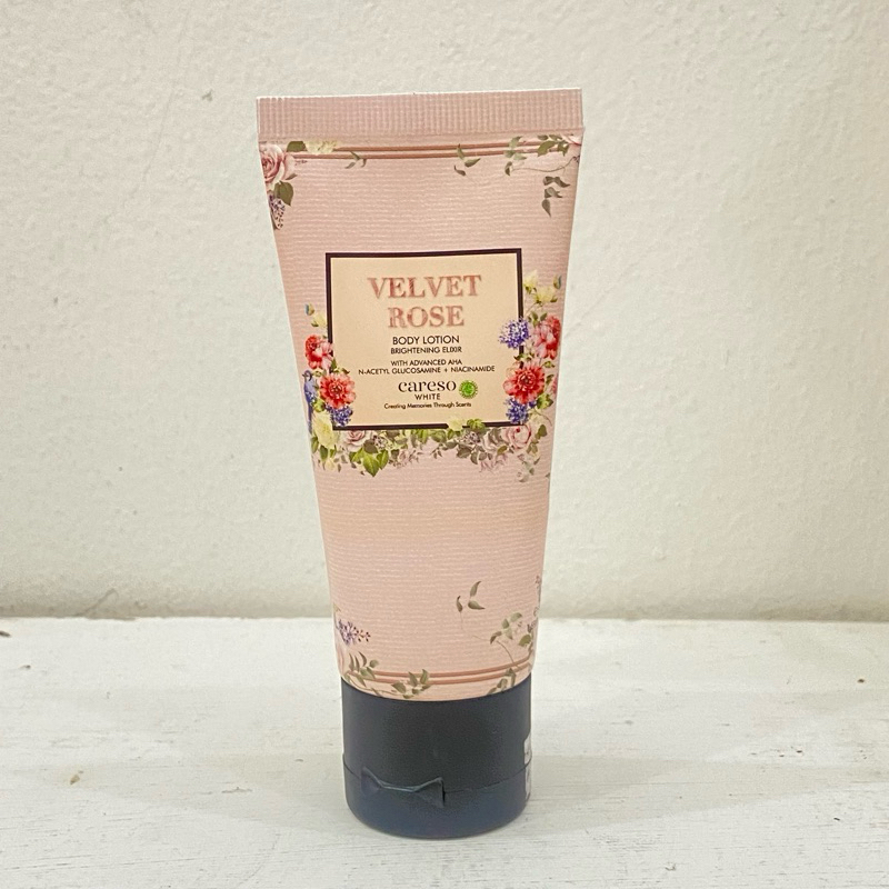 Jual Careso Body Lotion Velvet Rose Tube | Shopee Indonesia