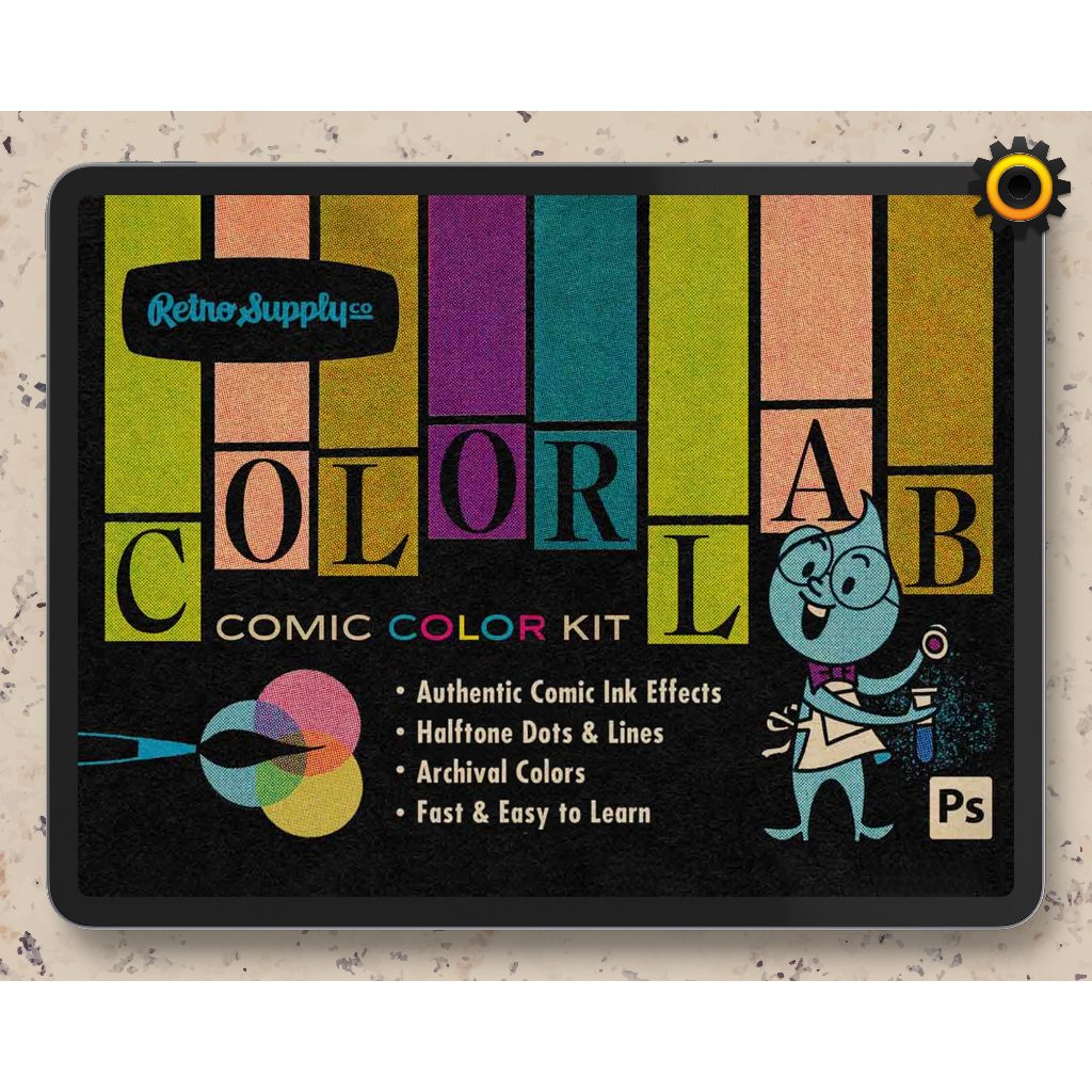 Jual Photoshop Brush - ColorLab Brushes by RetroSupply | Shopee Indonesia