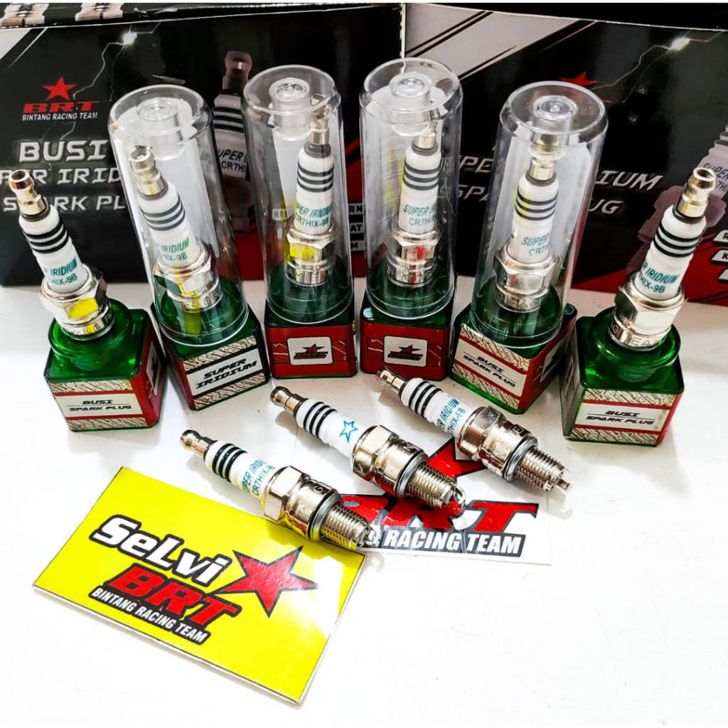 Jual Busi IRIDIUM BRT PLUS Grand Supra MIO M3 J Soul Shogun Smash Jupiter Vega Kaze FINO XRide ...