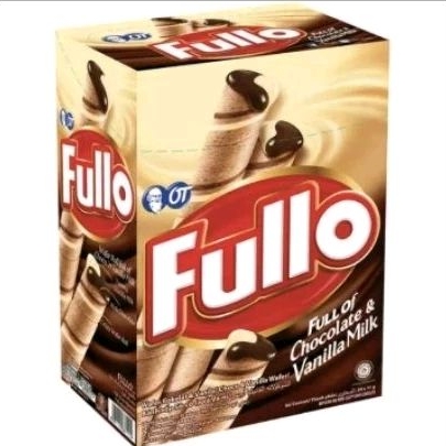 Jual MIO FULLO WAFER STICK 1 BOX isi 24 pcs | Shopee Indonesia