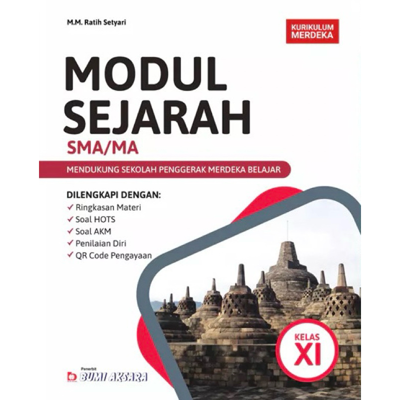 Jual Modul Sejarah Untuk SMA/MA Kelas XI Kurikulum Merdeka - Penerbit Bumi Aksara | Shopee Indonesia
