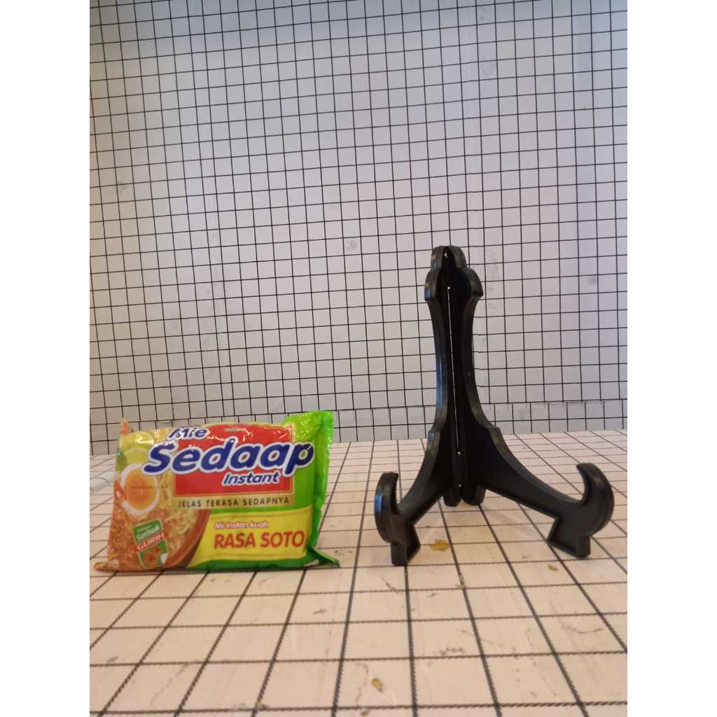 Jual Eagle Pajangan Bingkai Stand Kaki Hitam Display Piring CD HP ...