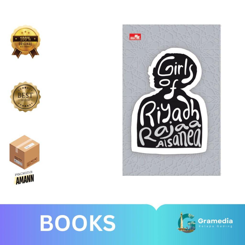 Jual Gramedia MKG - Novel Girls of Riyadh (RAJAA ALSANEA) | Shopee ...