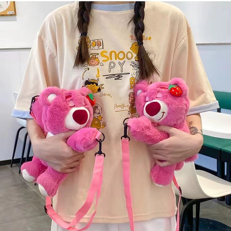 Jual Boneka Tas Lotso Tas selempang Sling Bag Fashion Motif Seri Toy ...
