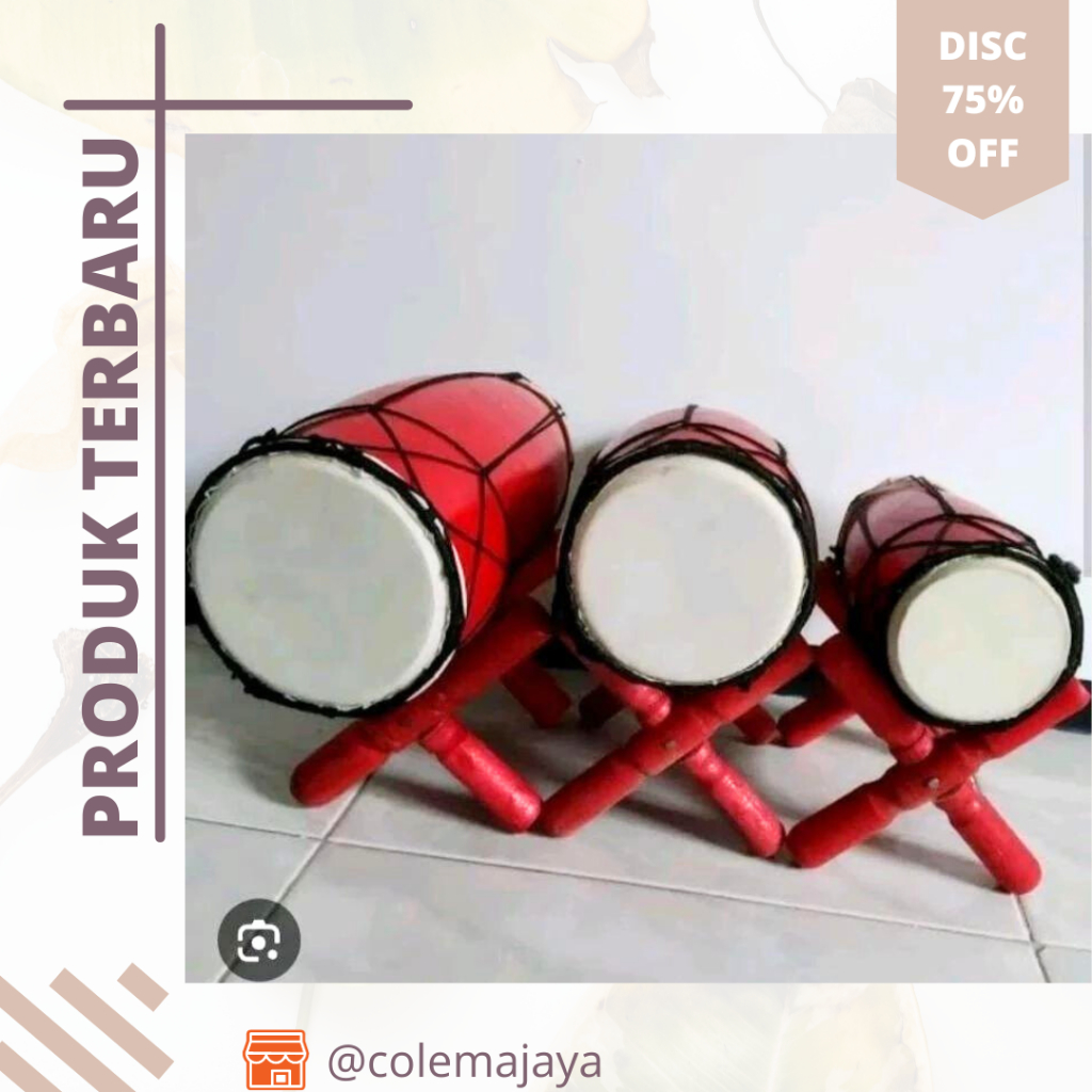 Jual Alat Musik Kendang Jawa|Kendang Jawa Mainan Anak dan Koleksi ...