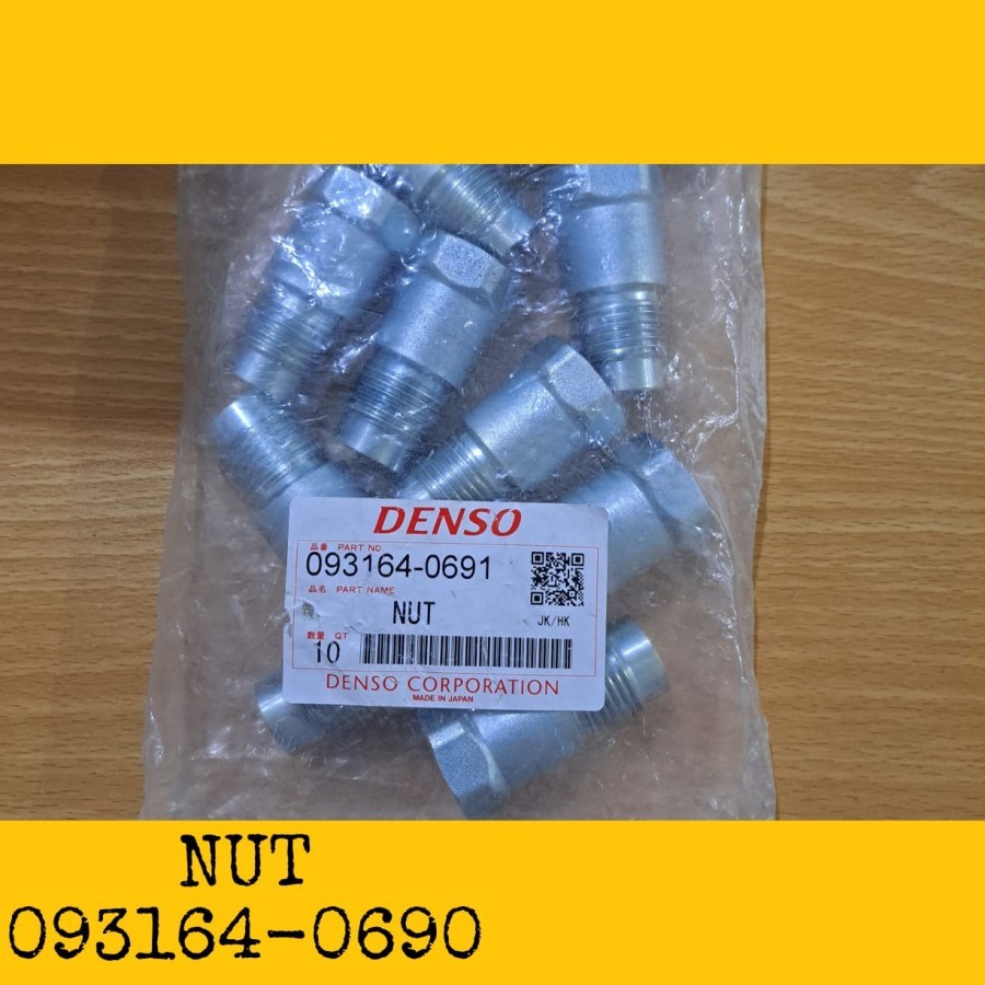 Jual Nut Nozzle 093164-0690 Denso Original | Shopee Indonesia
