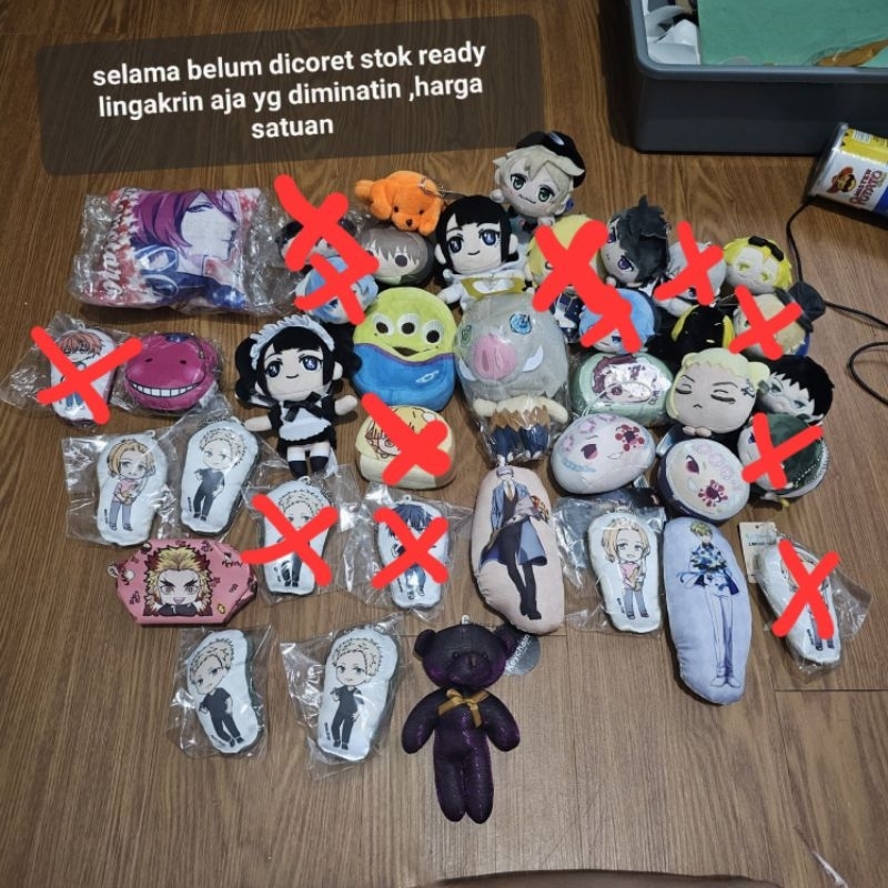 Jual sama harga original nuigurumi mix plush given jujutsu tokyo ...