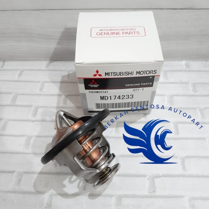 Jual TERMOSTAT THERMOSTAT TRITON 2.5 PAJERO SPORT MD174233 | Shopee ...