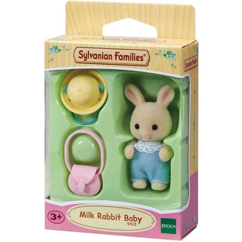 Jual Mainan Anak Koleksi Sylvanian Milk Rabbit Baby 54130 | Shopee ...