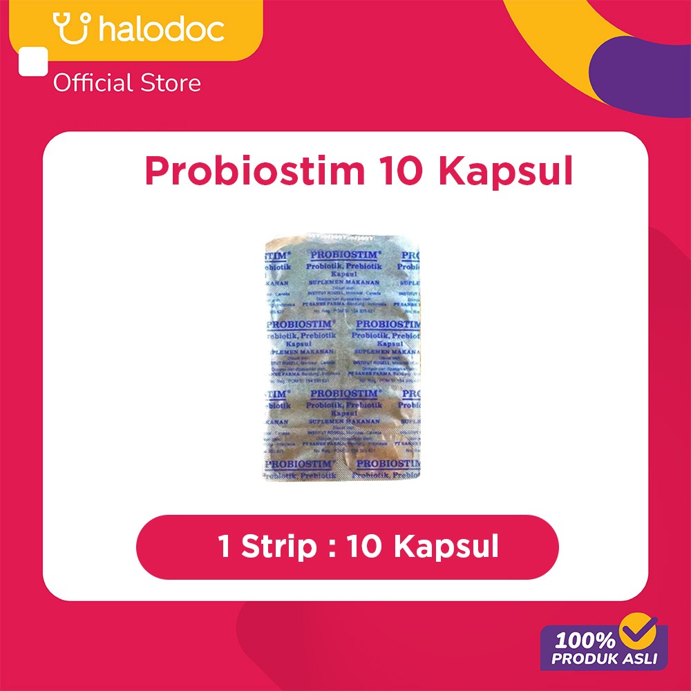 Jual Probiostim 10 Kapsul | Shopee Indonesia