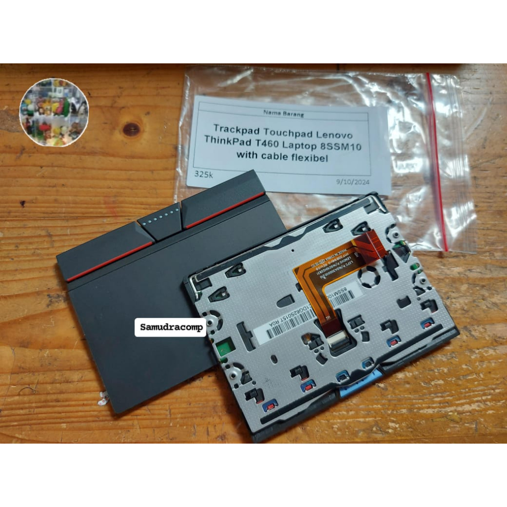 Jual Trackpad Touchpad Lenovo ThinkPad T460 Laptop 8SSM10 With Cable ...