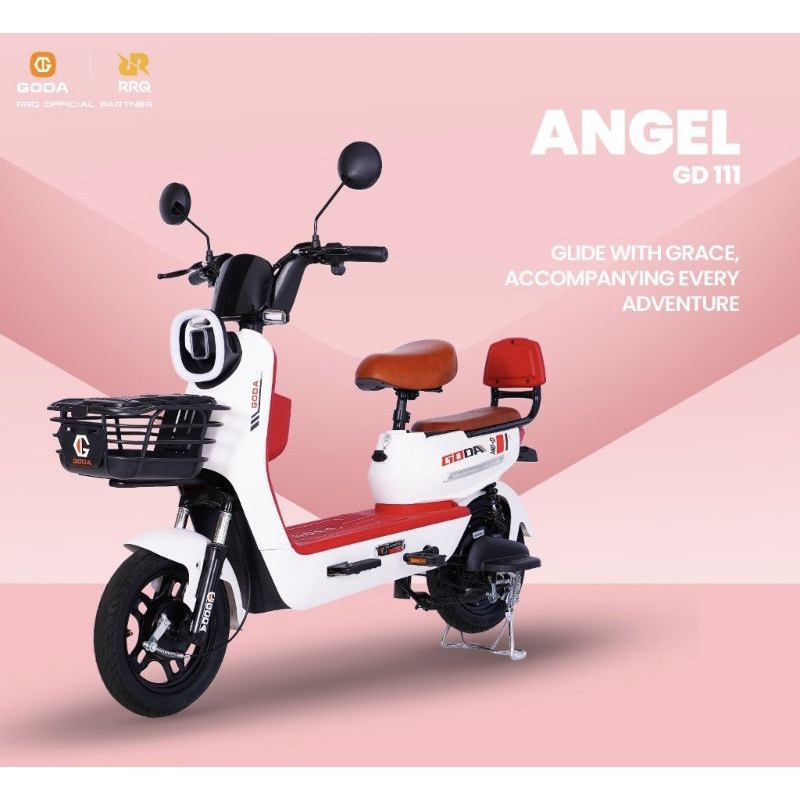 Jual SEPEDA LISTRIK GODA 140A / GODA 111 550 WATT 48V 12AH | Shopee ...