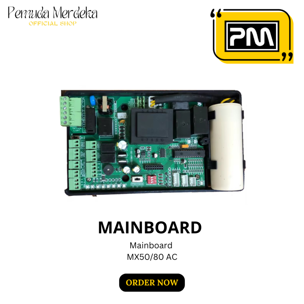 Jual Mainboard Seri MX50/MX80 AC Barrier Gate Controller Board ...