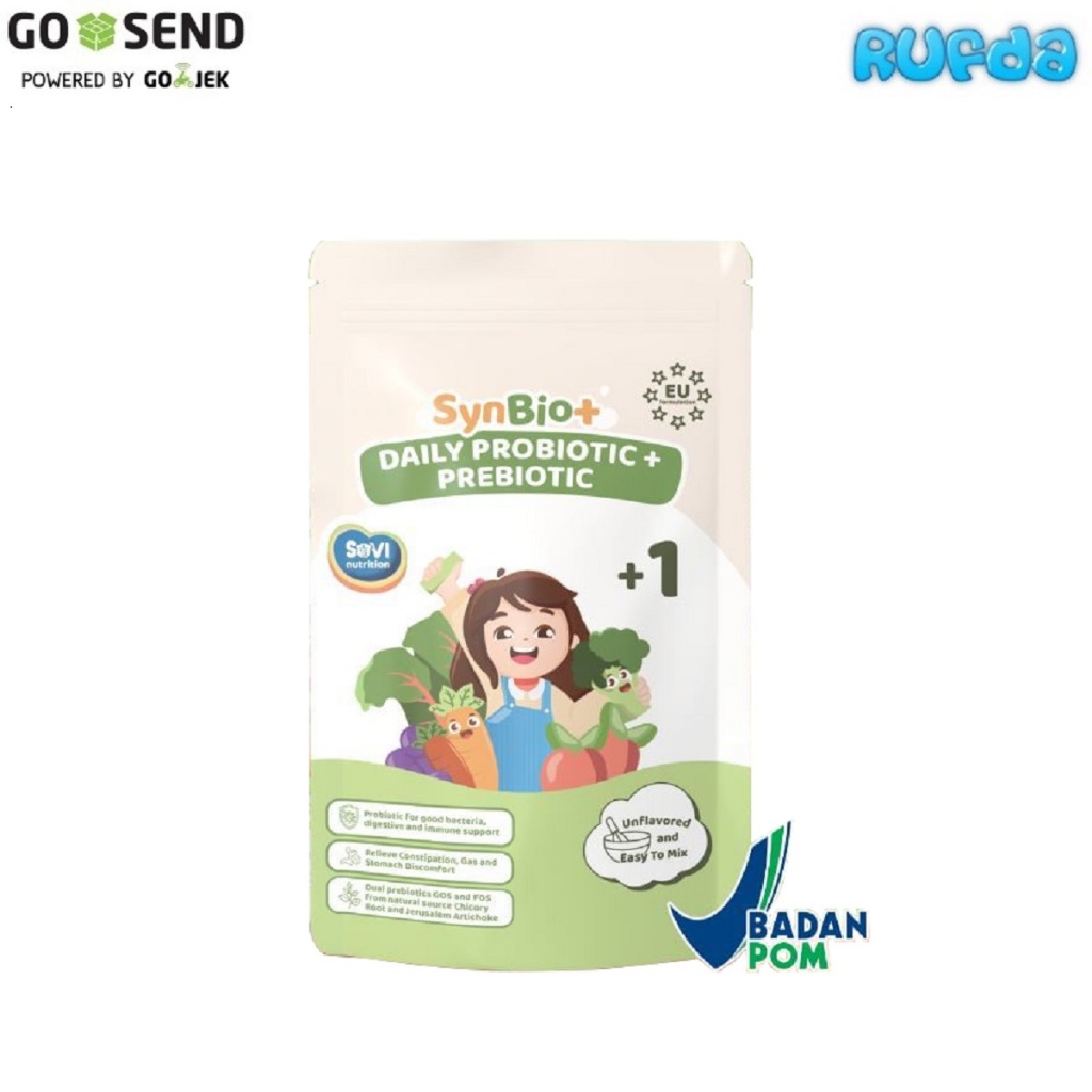 Jual Synbio+ Probiotic Plus Prebiotic Daily Probiotik Prebiotik Harian ...