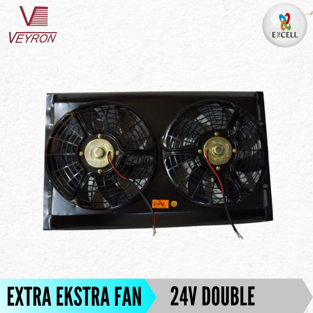 Jual Extra Ekstra Fan Kipas Condensor Kondensor Twin Assy Universal Elf ...