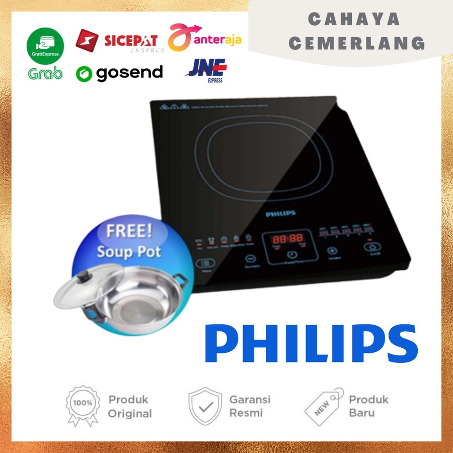 Jual Kompor Induksi Philips HD4911 | Shopee Indonesia