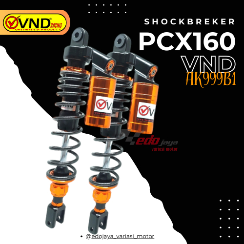 Jual Sok Original VND Shockbreaker PCX160 Tabung Atas VND Racing AK 999 ...