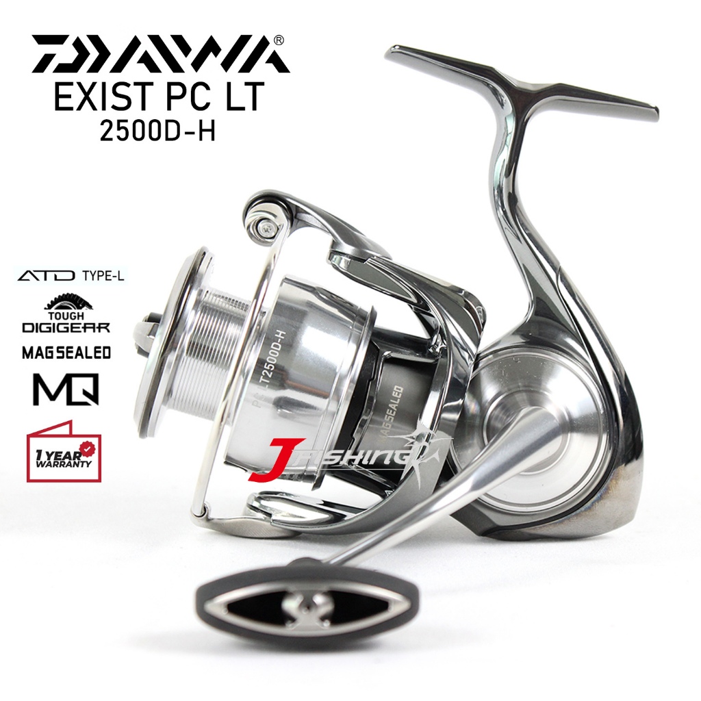 Jual Reel DAIWA EXIST G LT 22 | 2500 s/d 5000 LT/PC LT | Spinning | Kolam Sungai Muara Laut ...