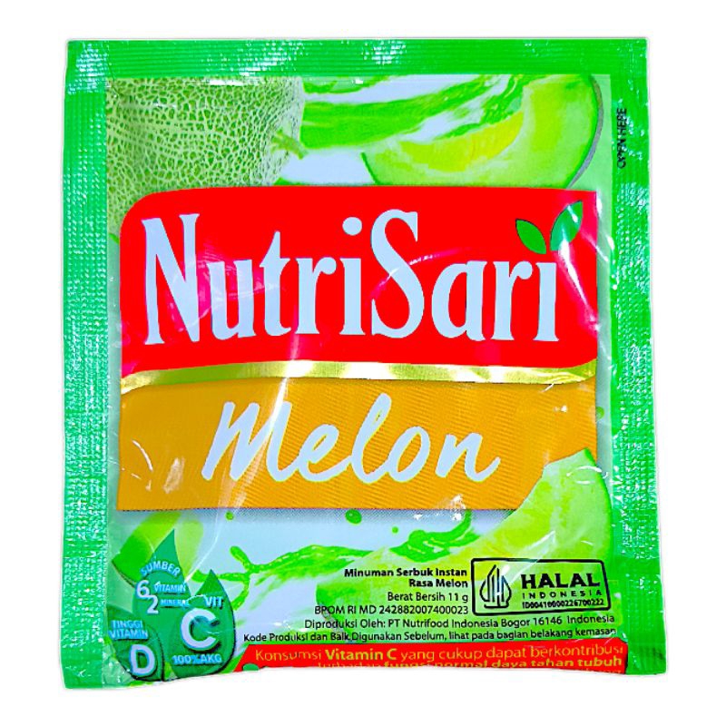 Jual Nikmati Sensasi Segar NUTRISARI MELON yang Bikin Hari hari Makin ...