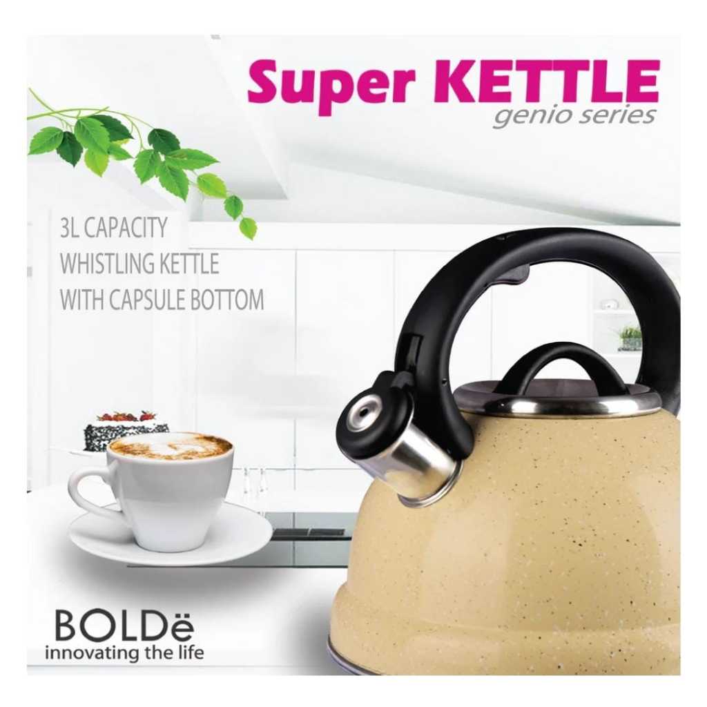 Jual BOLDe Super Kettle Genio (Siul) | Shopee Indonesia