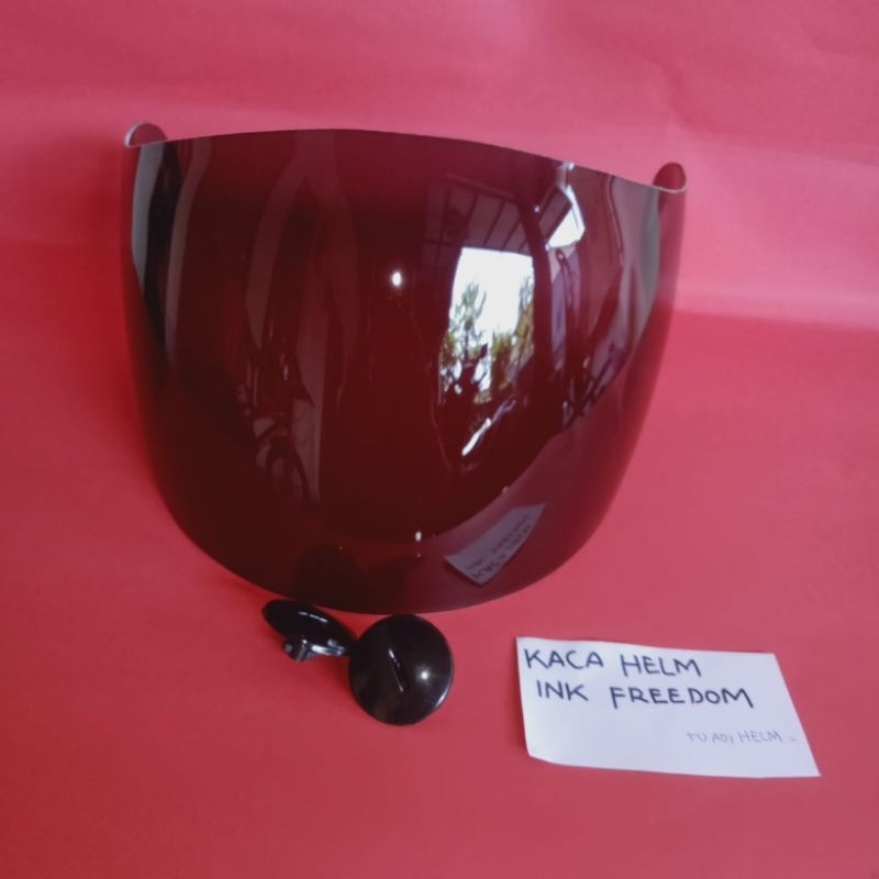 Jual kaca helm ink freedom smoke kaca helm agv freeland | Shopee Indonesia
