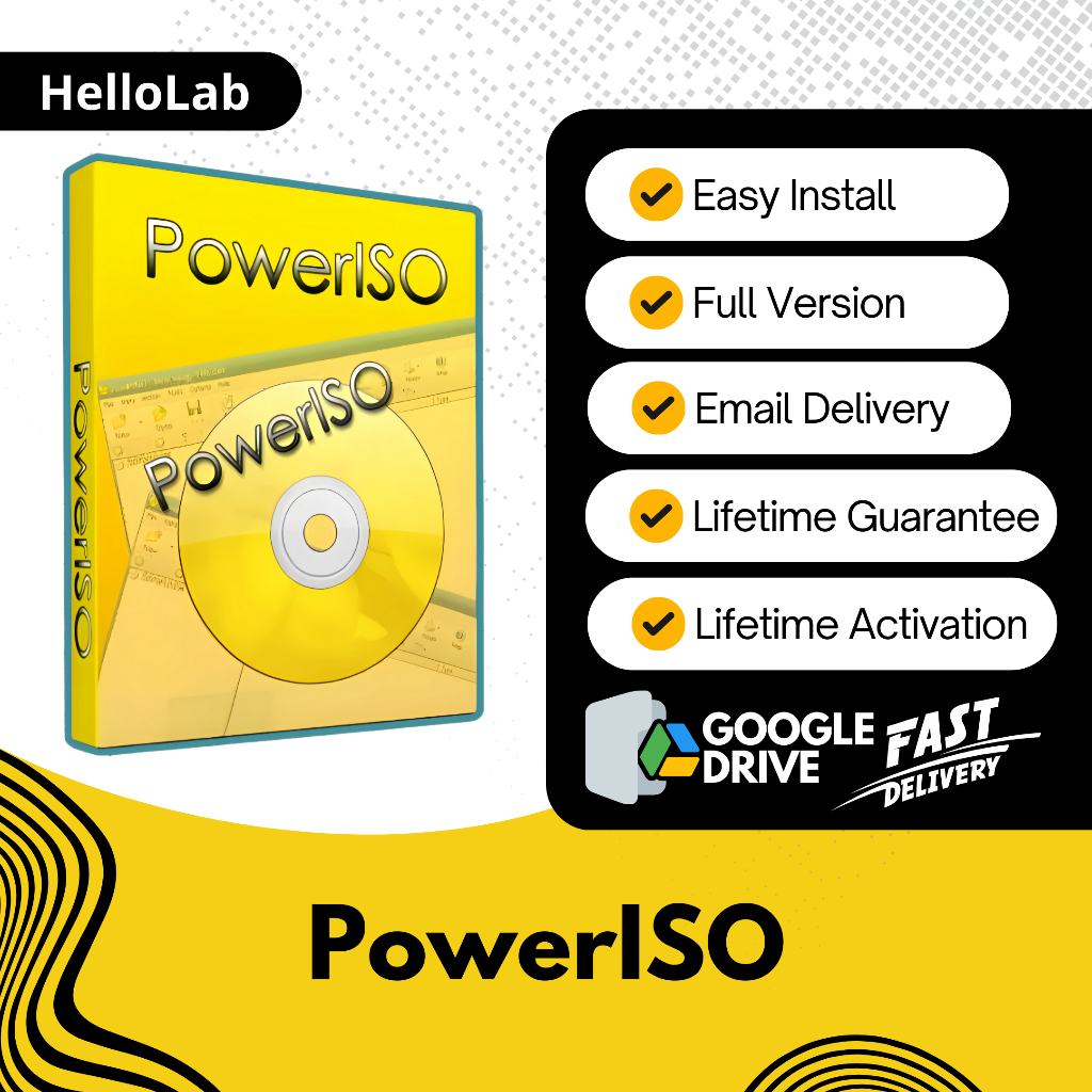 Jual PowerISO Premium v8.7 Full Version (Versi Terbaru) | Shopee Indonesia