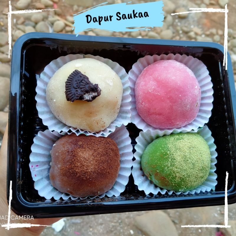 Jual MOCHI DAIFUKU 4 RASA (Oreo, Strawberry,Matcha dan Coklat) | Shopee ...