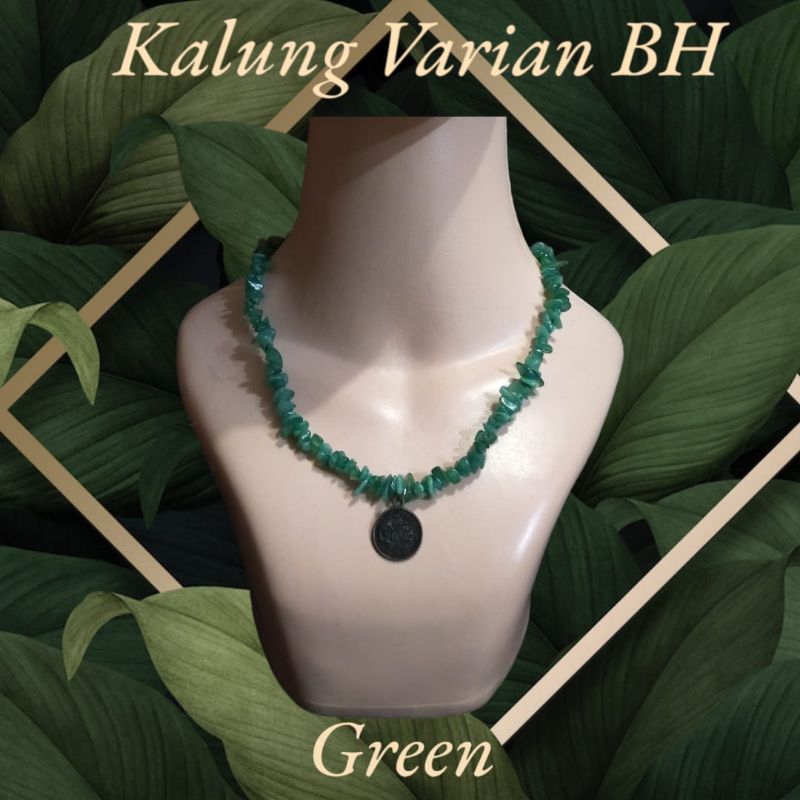 Jual Varian BH Kalung Wanita Hijab Fashion Kondangan Etnik Kekinian ...